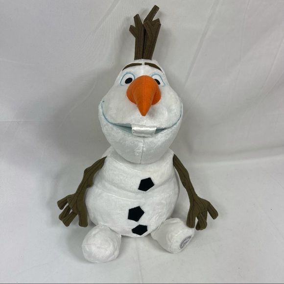 Disney | Toys | Authentic Disney Store Stuffed Olaf | Poshmark